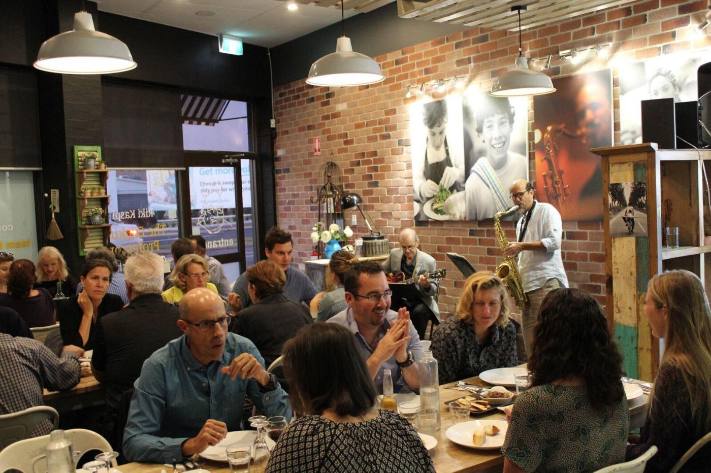 Live Jazz & French Bistro Night Event! | The Cooking Professor