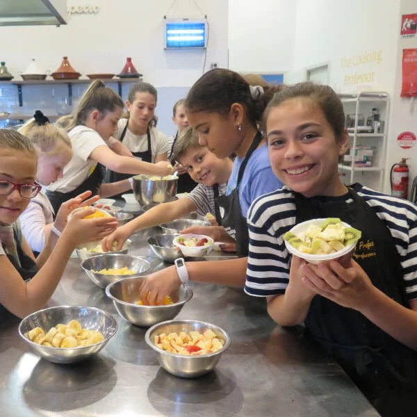 Junior Kids Cooking Class - Menu #3 (6-12 Years)